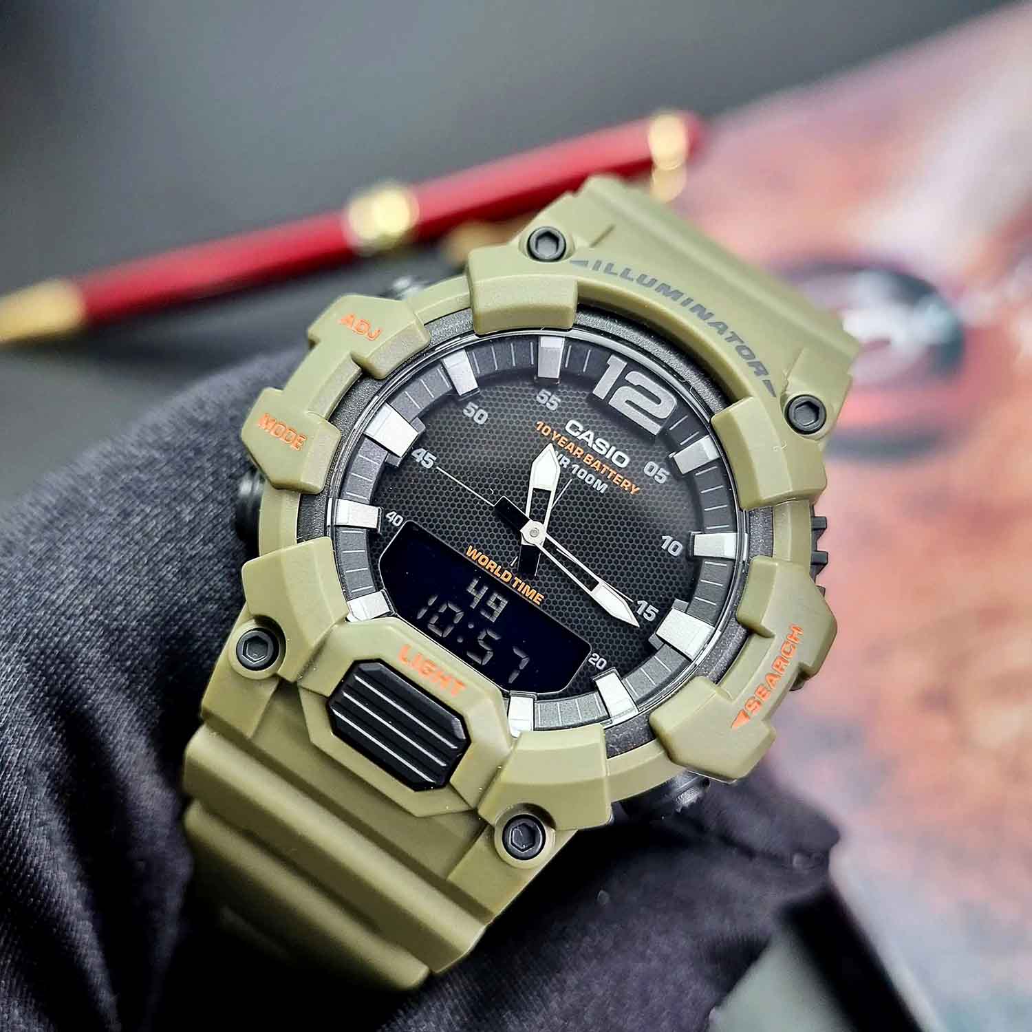 CASIO G-shock HDC-700-3A2VDF